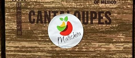 The Recalled Cantaloupes Are Sold With The Malichita Label Abc News