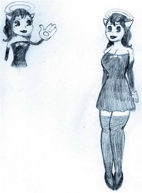 Batim Alice Angel By Unluckytoonlink On Deviantart