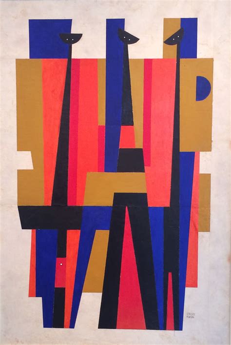 Carlos Merida Guatemalan Artist Art Lotus Art Geometric Art Art Design