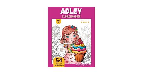 Adley Colouring Pictures 2025