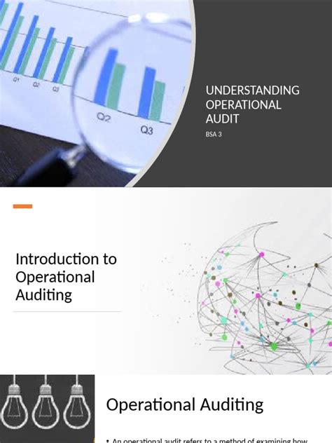 Introduction And Approaches To Operational Auditing Pdf Audit Risk