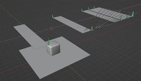 Animation Object With Surface Deform Modifier Explodes Rigged Mesh