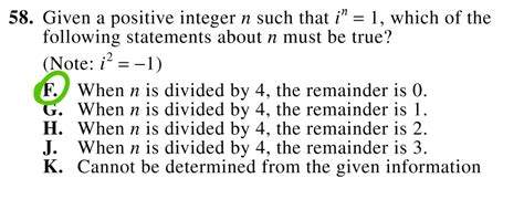 Solved 58 Given A Positive Integer N Such That I 1