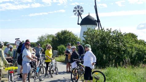 The Blue Clover Leaf Route In Bogense Hiking And Biking North Funen