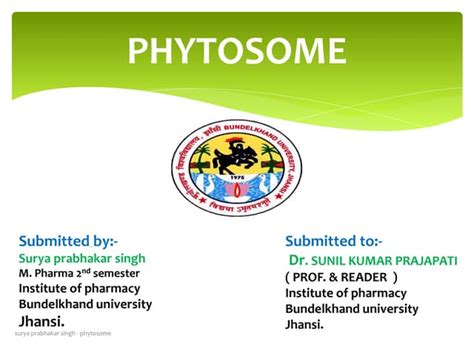Phytosome Pptx