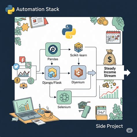 The Python Automation Stack That Turned My Side Project Into A Steady