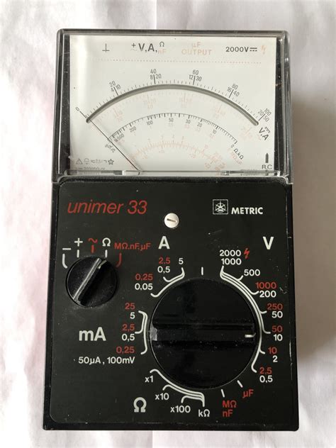 Se Produkter Som Liknar Unimer 33 Analog Multimeter På Tradera