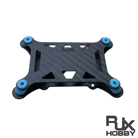 Rjx Flight Controller Mount Plate Hold Plate Anti Vibration Plate For