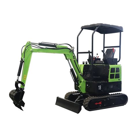 New Function Cheap 1 8 Ton Mini Excavators Machine Small Excav Digger