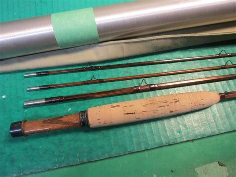29168 9 Mark Edmonds 7 6 — R W Summers Bamboo Fly Rods Company