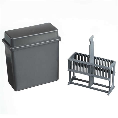 2 4 Piece Plastic Glass Staining Cylinder Rack Set Antigen Repair