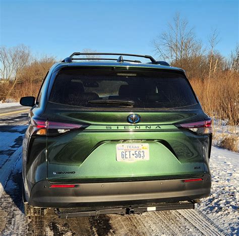 Review 2025 Toyota Sienna Xle Awd Woodland Edition Savage On Wheels