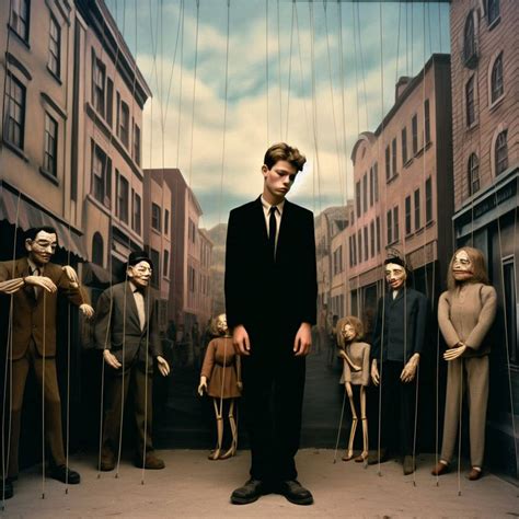 Reality Show Puppet By Ron Tweedie On Deviantart