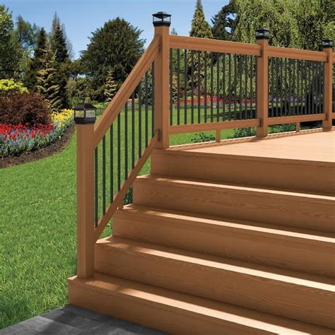 Wood Garden Handrail Fasci Garden