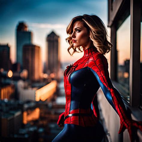 Spider Girl Transformation By Tunas23 On Deviantart