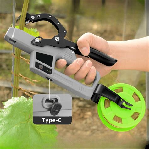 Electric Branch Tying Machine