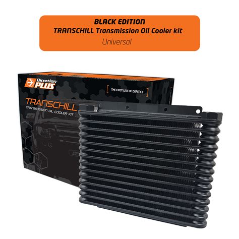 Transchill Arctic Black Transmission Cooler Kit Universal Kit