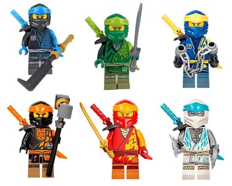 Ninjago Core Minifigures Hobbies And Toys Toys And Games On Carousell