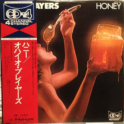 Ohio Players Honey Vinyl Lp Album Quadraphonic 1975 [r13871175