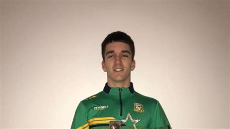 Another Award For Meaths Ciaran Caulfield Meath Chronicle