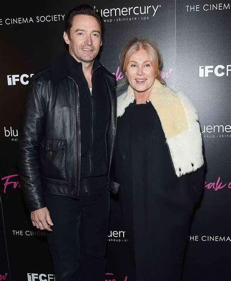 Hugh Jackman Celebrates 22nd Wedding Anniversary With Wife Deborra Lee