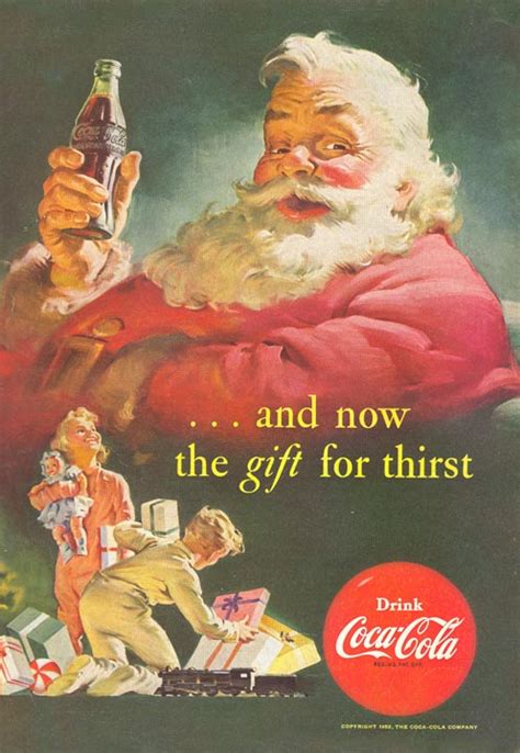 Coca Cola Santa Claus 1931