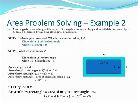 Ppt Area Problems Powerpoint Presentation Free Download Id2070603
