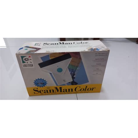Jual Logitech Scanman Color Handheld Scanner Kota Bandung Yahutt Store Tokopedia