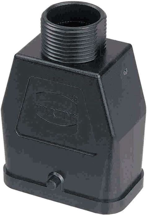 Harting Hood Top Entry 1 Lever Pg16 Rubicon Group Industrial