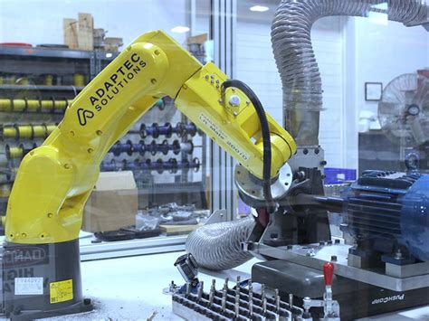 The Importance Of Human Brainpower In Hipshots Robotic Polishing Application Adaptec Solutions