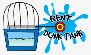 Dunk Tank Clipart 1000x383 Png Download Pngkit