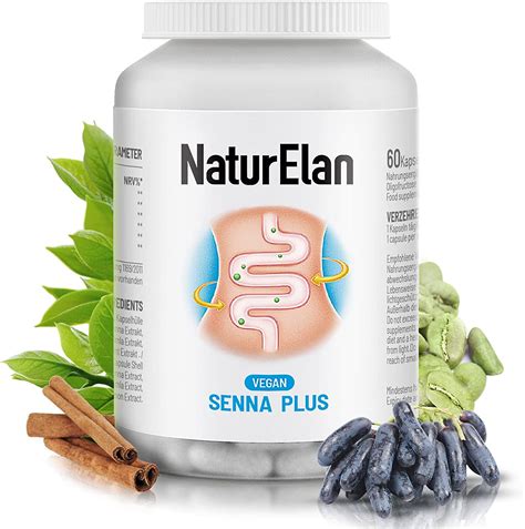 Naturelan Abführmittel Gegen Verstopfung 60 Kapseln