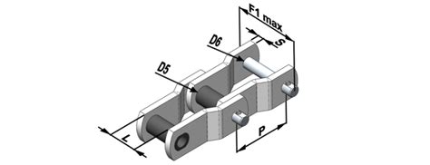 Engineered Steel Bush Chains Crown Chains