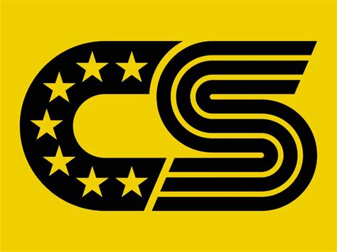 Chris Stapleton Cs Letters Logo Template Vector Files Download Logowik