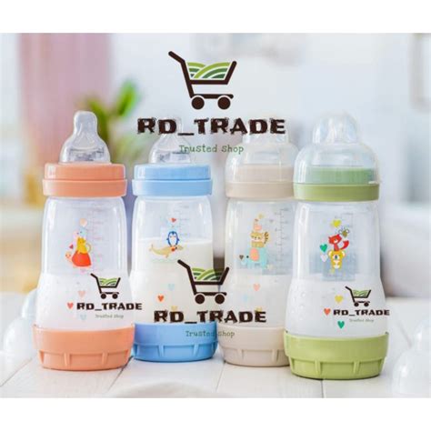 Jual Mam Botol Susu Anti Kolik Anti Sedak Mam Anti Colic 160ml
