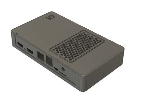 💻 Raspberry Pi Cm5 Io 3d Case・ Stl File For 3d Printing・cults