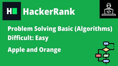 Resolviendo Apple And Orange En Hackerrank B Coding