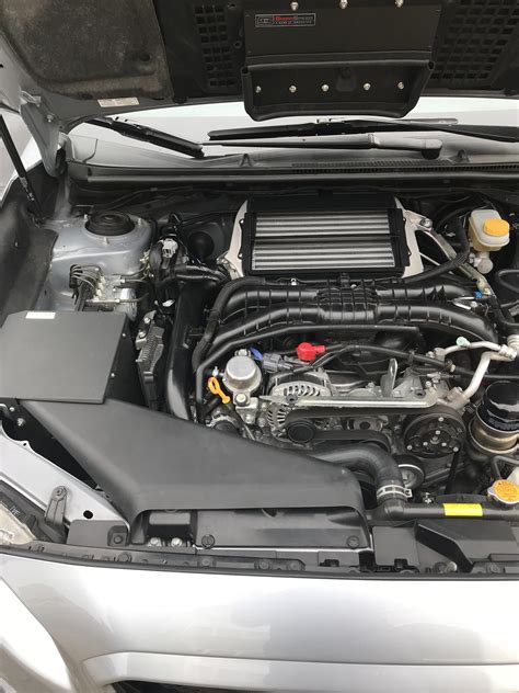 New Intercooler Installed R Wrx