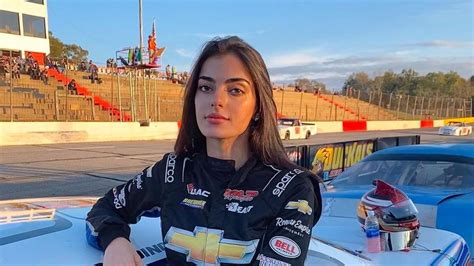 Inspiring Arab American Nascar Racer Toni Breidinger Makes History