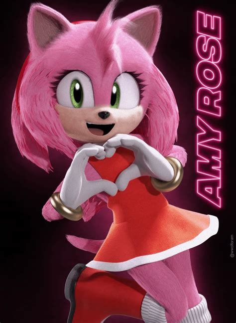 Pin De Amy Rose Em Amy Rose Wallpapers Bonitos Desenhos Do Sonic Personagens De Anime