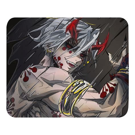 Demon Tengen Mouse Pad Jeezart