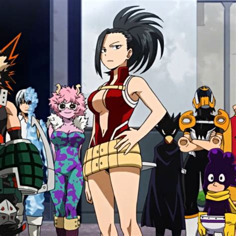 Yaoyorozu Momo Como Dibujar Anime Manga Personajes De Anime Diseño