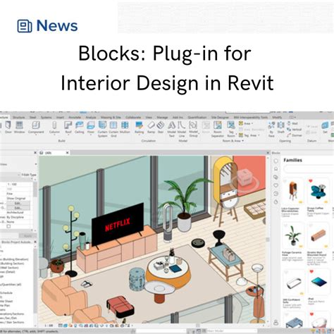 Blocks Plug In For Interior Design In Revit Design Design Hack