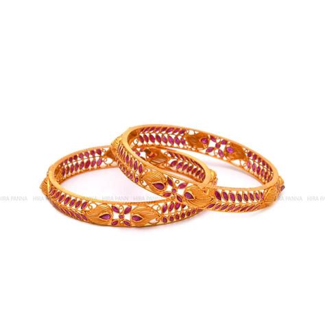 Ruby Bangles Ruby Bangles Bangles Double Bangle