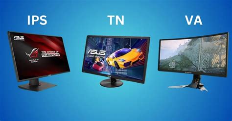 Ips Vs Tn Vs Va Which Lcd Panel Type Is Best For You