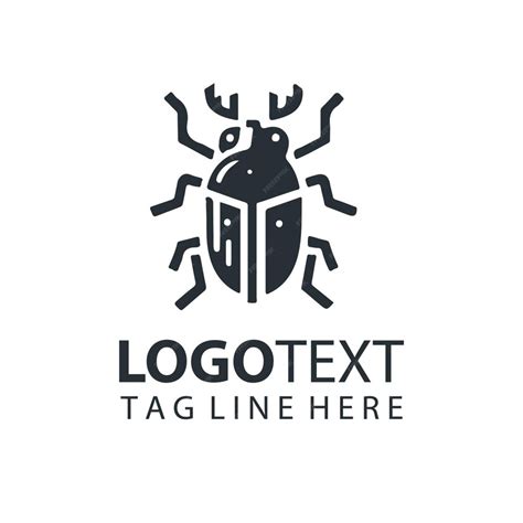 Premium Vector Bug Logo Vector Illustrations