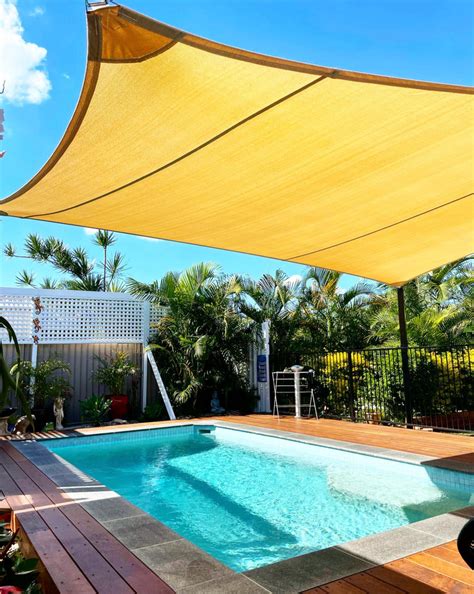 21 Pool Shade Ideas To Keep You Cool By The Water