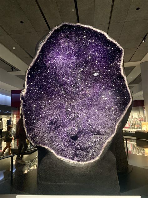 Giant Amethyst Geodes