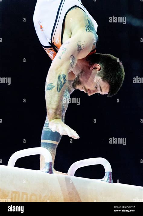 Antalya Casimir Schmidt In Action During The All Around Gymnastics