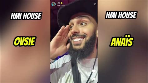 Hmi House Ovsie Vs Anaïs Le Clash 😈👻🔥 Youtube